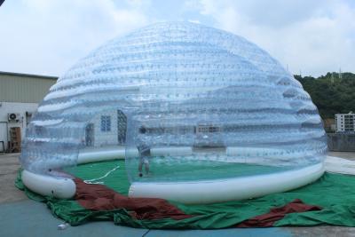 China Custom Waterproof Transparent Lgloo Party Tent Inflatable Dome Tents For Sale for sale