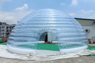China Custom Waterproof Transparent Lgloo Party Tent Inflatable Dome Tents For Sale for sale