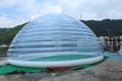 China Custom Waterproof Transparent Lgloo Party Tent Inflatable Dome Tents For Sale for sale