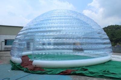 China Custom Waterproof Transparent Lgloo Party Tent Inflatable Dome Tents For Sale for sale