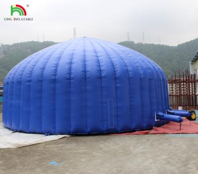 China Inflatable Circus Tent Commercial Performance Show Event Tents Blow Up Yurt Dome Tents for sale
