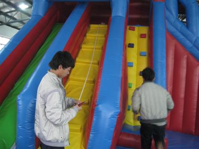 Cina Due corsie per molte persone Piccole o grandi Grandi e grandi Giambotto scivolo idraulico gonfiabile rimbalzo in vendita