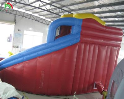 Cina Due corsie per molte persone Piccole o grandi Grandi e grandi Giambotto scivolo idraulico gonfiabile rimbalzo in vendita