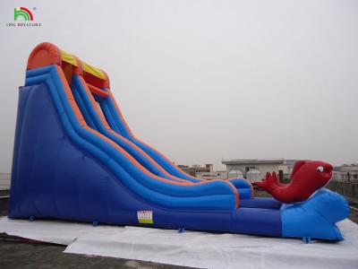 Cina Parco di divertimenti di alta qualità gonfiabile onde acqua scivolo bagnato per il noleggio di affari in vendita