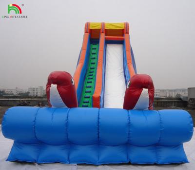Cina Parco di divertimenti di alta qualità gonfiabile onde acqua scivolo bagnato per il noleggio di affari in vendita