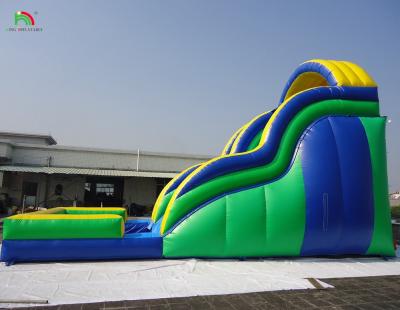 Cina Casa gonfiabile commerciale con scivolo d'acqua castello di salto per bambini in vendita
