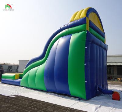 Cina Casa gonfiabile commerciale con scivolo d'acqua castello di salto per bambini in vendita