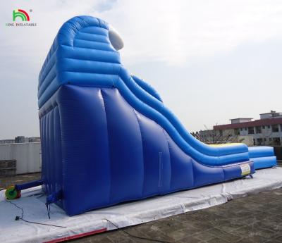 China Commercial inflável salteadores salto castelos com piscina e slide combo inflável à venda