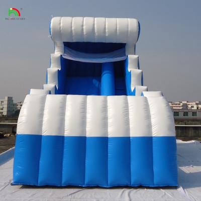 China Outdoor Backyard Kids Adults Large Inflatable Water Slides For Sale Commercial Pool Water Park Slide Bounce House for sale