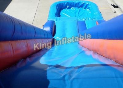 Cina 20 piedi di acquascivolo gonfiabile enorme con il sistema di salto costante in vendita