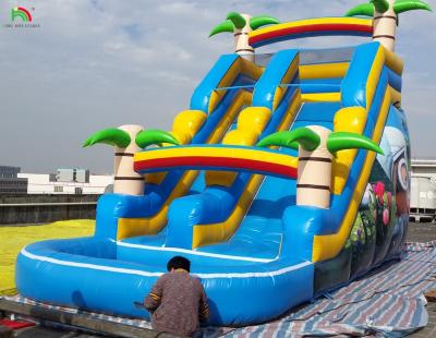 China Good price inflatable water slide bounce house inflatable water slide adult inflatable water slide adult for sale