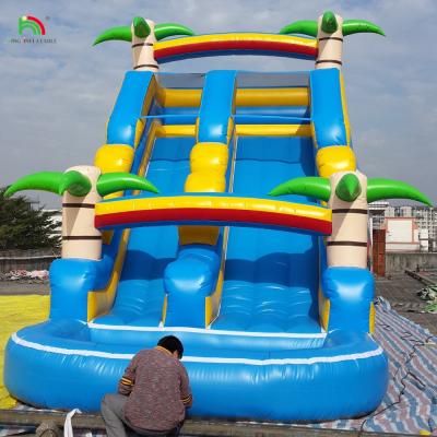 China Good price inflatable water slide bounce house inflatable water slide adult inflatable water slide adult for sale