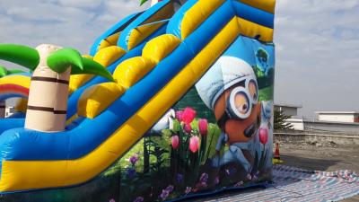 China Good price inflatable water slide bounce house inflatable water slide adult inflatable water slide adult for sale