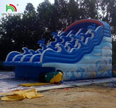 Cina Scivolo d'acqua gonfiabile per piscina per bambini adulti in vendita