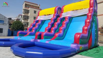 China Customized Outdoor Waterpark Slides Amusement Playground Equipment Comercial Water Slides for Kids for sale