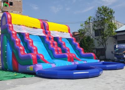 China Customized Outdoor Waterpark Slides Amusement Playground Equipment Comercial Water Slides for Kids for sale