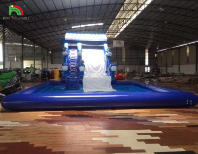China Hot Sale Water Slide Inflatable Commercial Inflatable Water Slide with Pool Inflatable Water Slides Wholesale for sale