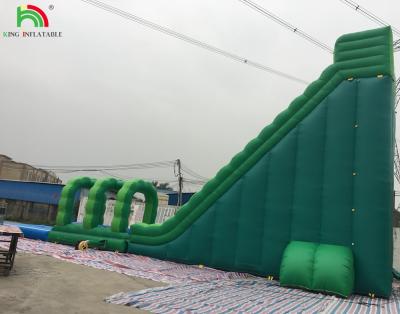 Cina Scivolo d'acqua gigante gonfiabile scivolo d'acqua gonfiabile commerciale con piscina in vendita