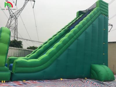 Cina Scivolo d'acqua gigante gonfiabile scivolo d'acqua gonfiabile commerciale con piscina in vendita