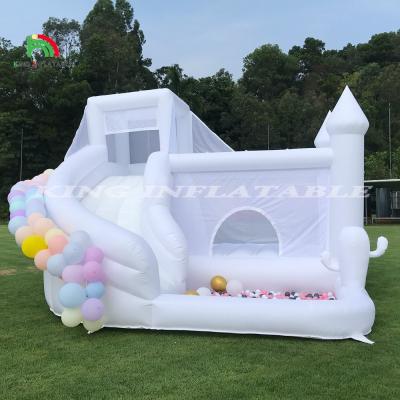 Cina Combo Bouncy Castle House Bambini Scivolo Acquatico Con Pista A Pallone in vendita