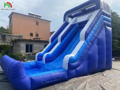 中国 子供のためのプールスライドと商用充電式水スライド 販売のため
