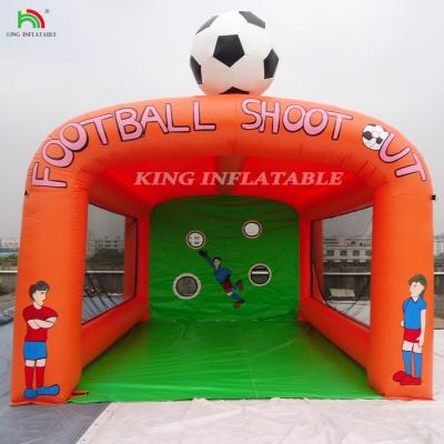 China Jogo de lançamento de futebol inflável, tiro de futebol inflável. à venda