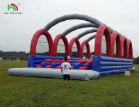 China Large Inflatable Obstacle Irregular Platform Levels for sale
