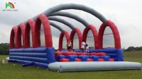 China Large Inflatable Obstacle Irregular Platform Levels for sale
