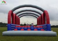 China Large Inflatable Obstacle Irregular Platform Levels for sale
