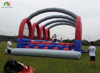 China Large Inflatable Obstacle Irregular Platform Levels for sale