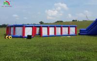 China Customized Inflatable  Obstacle Course Inflatable Maze Games Inflatable Labyrinth for sale