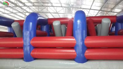 China Commercial aufblasbare Hindernisbahn Combo Bouncer Jumping Castle Sprunghaus zu verkaufen