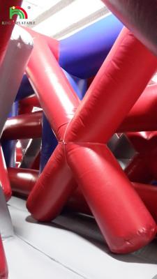 China Commercial aufblasbare Hindernisbahn Combo Bouncer Jumping Castle Sprunghaus zu verkaufen