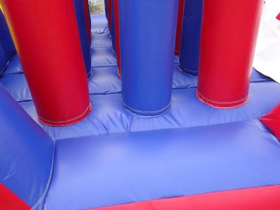 China Bounce House Air Bouncer Bouncer Inflável Curso de Obstáculos Inflável à venda
