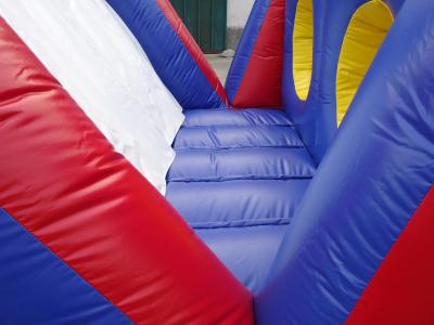 China Bounce House Air Bouncer Bouncer Inflável Curso de Obstáculos Inflável à venda