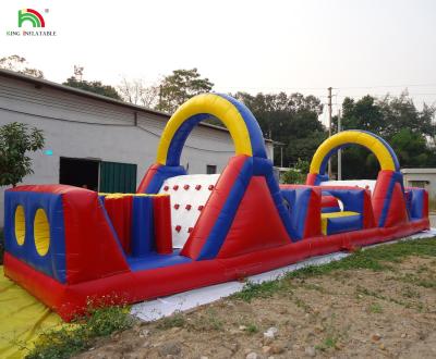 China Bounce House Air Bouncer Bouncer Inflável Curso de Obstáculos Inflável à venda