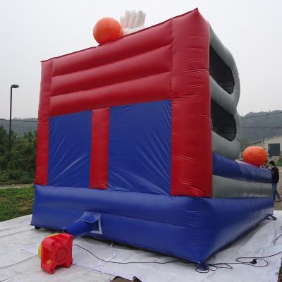 China Large Kids Jump Inflatable Bounce House PVC Material Inflatable Jumping Castles for sale