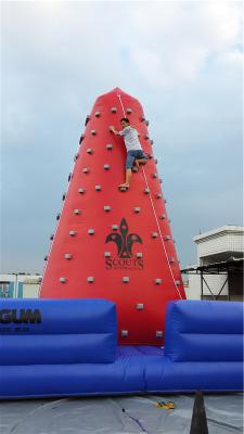 中国 人気 屋外 モバイル 娯楽 空気 挑戦 ゲーム 膨らませられる 登山塔 岩 登山 壁 子供 室内 販売のため