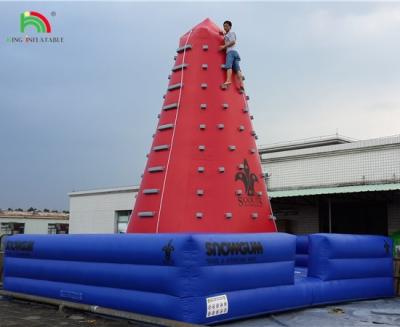 中国 人気 屋外 モバイル 娯楽 空気 挑戦 ゲーム 膨らませられる 登山塔 岩 登山 壁 子供 室内 販売のため