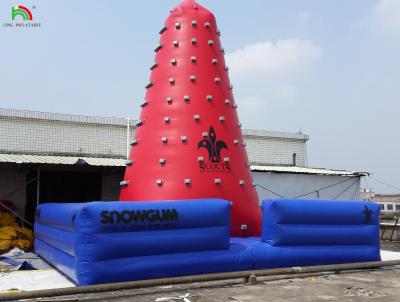 中国 人気 屋外 モバイル 娯楽 空気 挑戦 ゲーム 膨らませられる 登山塔 岩 登山 壁 子供 室内 販売のため