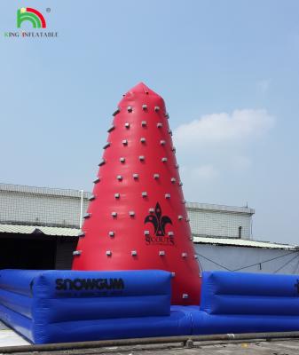 中国 人気 屋外 モバイル 娯楽 空気 挑戦 ゲーム 膨らませられる 登山塔 岩 登山 壁 子供 室内 販売のため