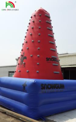 中国 人気 屋外 モバイル 娯楽 空気 挑戦 ゲーム 膨らませられる 登山塔 岩 登山 壁 子供 室内 販売のため