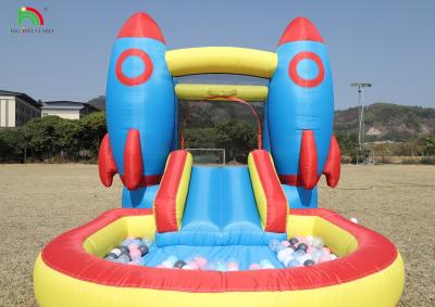 China Indoor Outdoor Party Inflatable Bounce House Toddler Bounce House Combo With Ball Pit Slide Basket Trampoline for sale