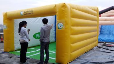 中国 屋外大型 爆発式 イベント 展示会 パーティ テント LEDライト 充電式 ナイトクラブ パーティー キューブ ブラック 充電式 ナイトクラブ 販売のため