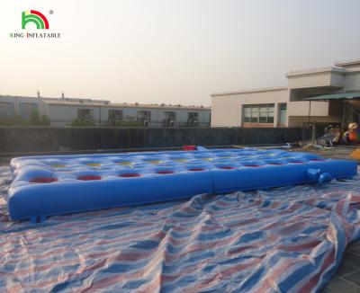 China Fora Yellow Challenge Inflatable Meltdown Desporto Jogo Com Máquina Rotativa à venda