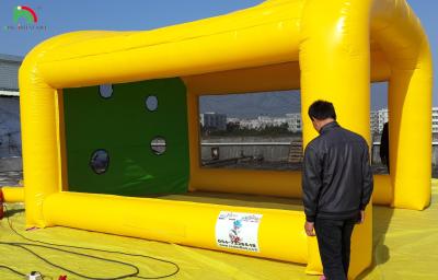 Cina Calcio Tiro fuori gioco Buon prezzo Commerciale Durable Gol gonfiabile Calcio in vendita