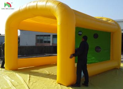 Cina Calcio Tiro fuori gioco Buon prezzo Commerciale Durable Gol gonfiabile Calcio in vendita