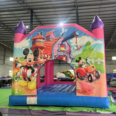 Cina Commerciale Casa gonfiabile Bouncer Mickey Mouse gonfiabile Salto Bouncy Castello Casa gonfiabile per bambini adulti festa in vendita