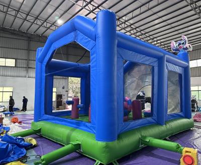 Cina Casa gonfiabile festa casa gonfiabile salto castello gonfiabile casa gonfiabile combo per bambini adulti in vendita