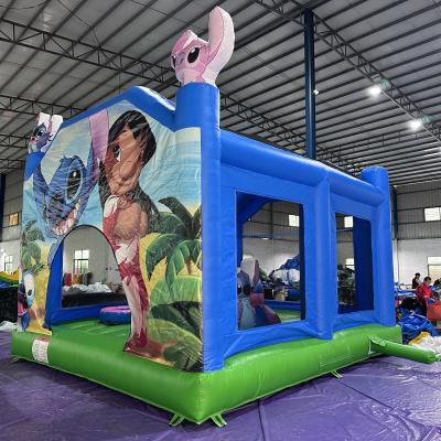 中国 充電式バウンサーハウス パーティー 充電式ジャンプ バウンシー城 バウンサーハウス コンボ 大人の子供向け 販売のため